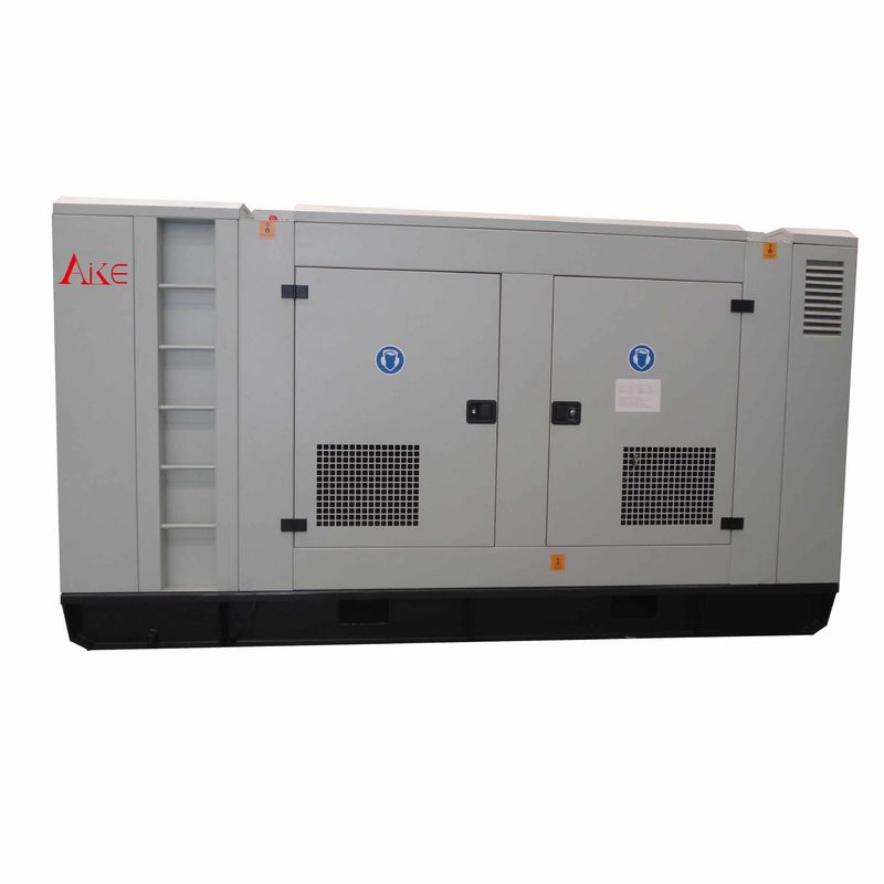 Soundproof Silent Canopy Diesel Generator Set 3 Phase Water Cooled