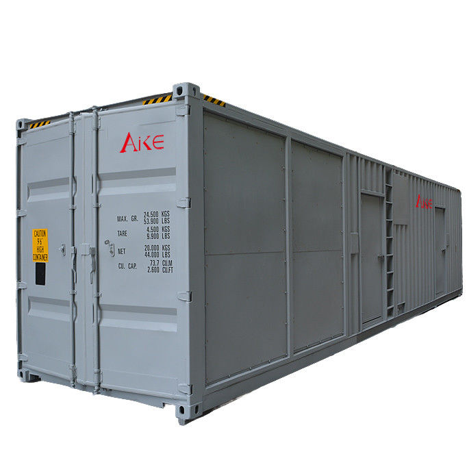 Industrial Container Diesel Generator Set Outdoor Containerized Genset ...
