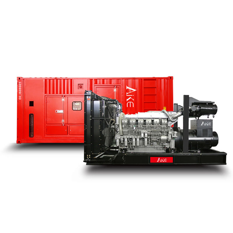 SDEC 180kW 225 KVA Diesel Generator With Denmark DEIF Controller