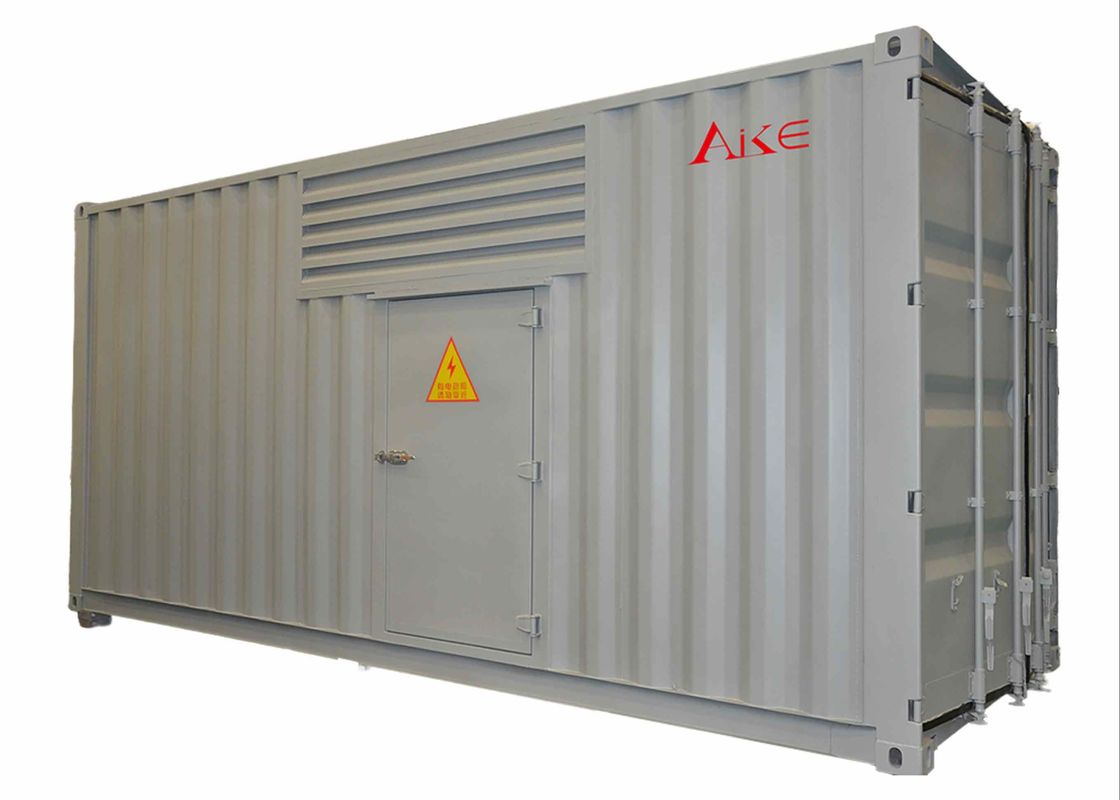 Containerized Diesel Generator Sets Custom Super Silent Industrial ...