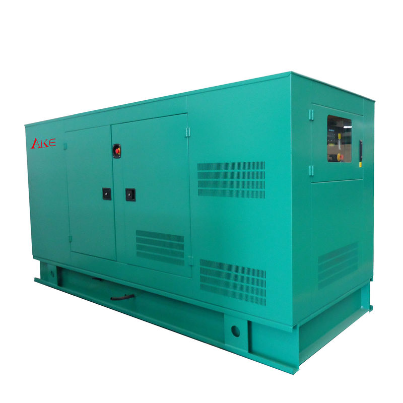 Cummins Diesel Generator Set Genset 100kva , Electricity Generation
