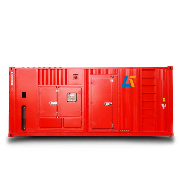 450kW/563kVA SDEC Power Diesel Generator With Denmark DEIF Controller ...