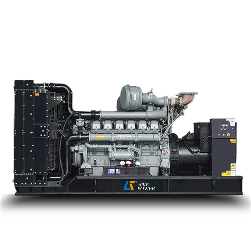 1375kVA Perkins Diesel Engine Generator Set Open / Soundproof Type ATS ...