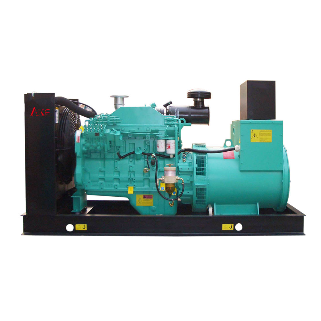Set generator mesin diesel, Cummins 150 kW generator diesel, menjual ...