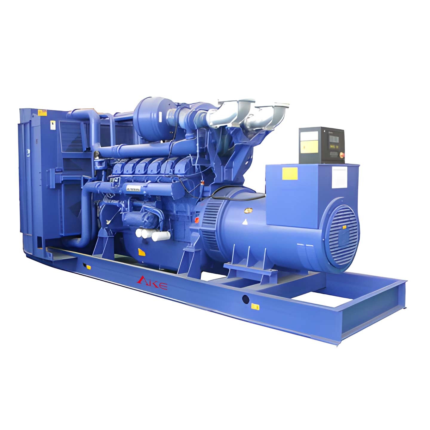 1500RPM Perkins Diesel Generator Set With Electronic Governor ISO Approved
