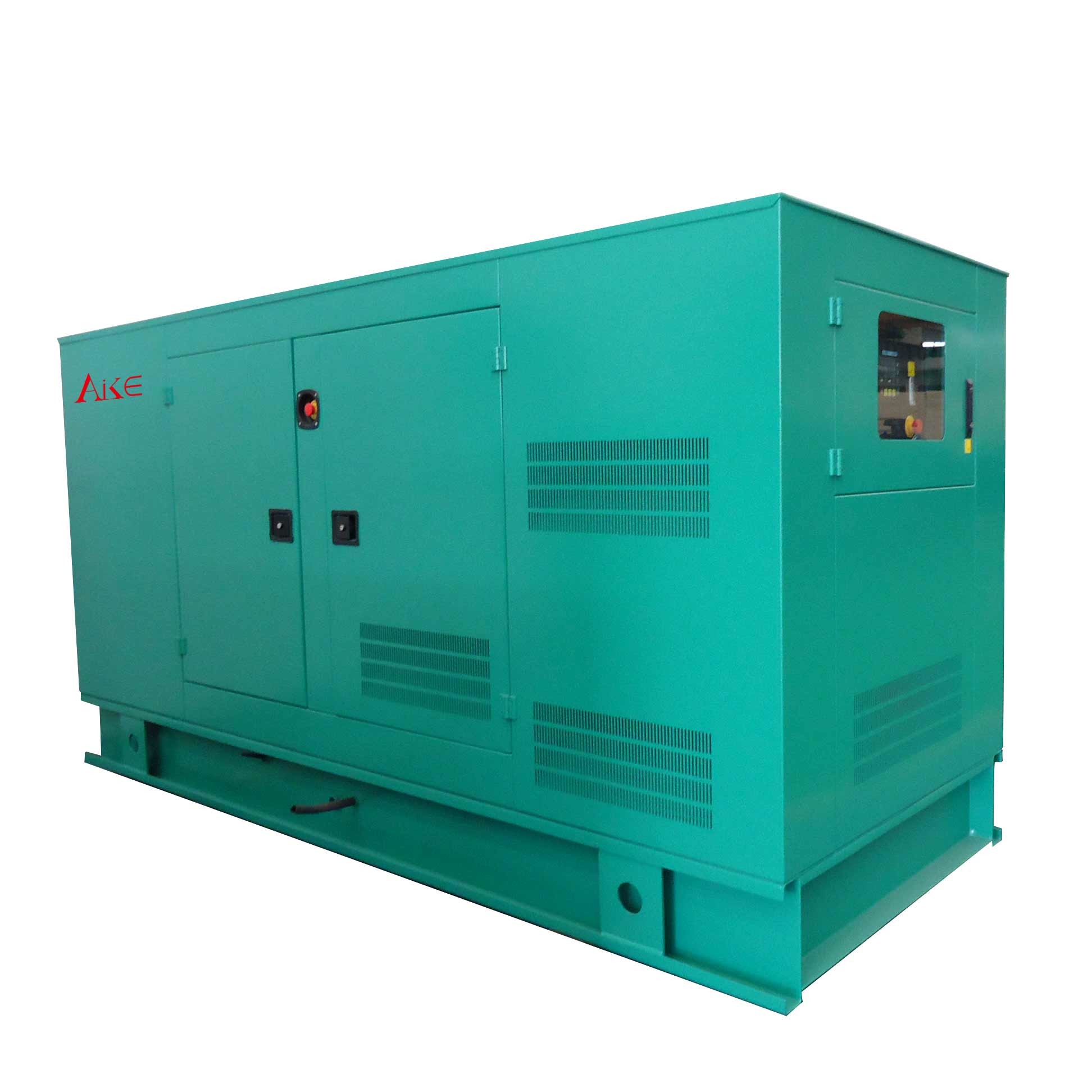 200kW 250kVA Diesel Generator Soundproof Canopy Diesel Generator