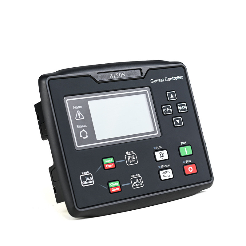 Deepsea Controller DSE6120 Self-starting Control Module LCD Display ...