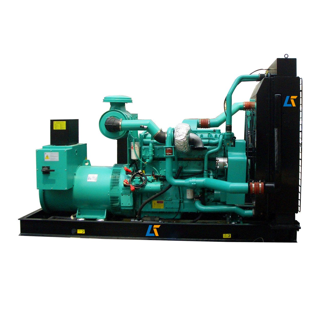600KW 750KVA Động cơ diesel Máy phát điện diesel Genset làm mát bằng nước
