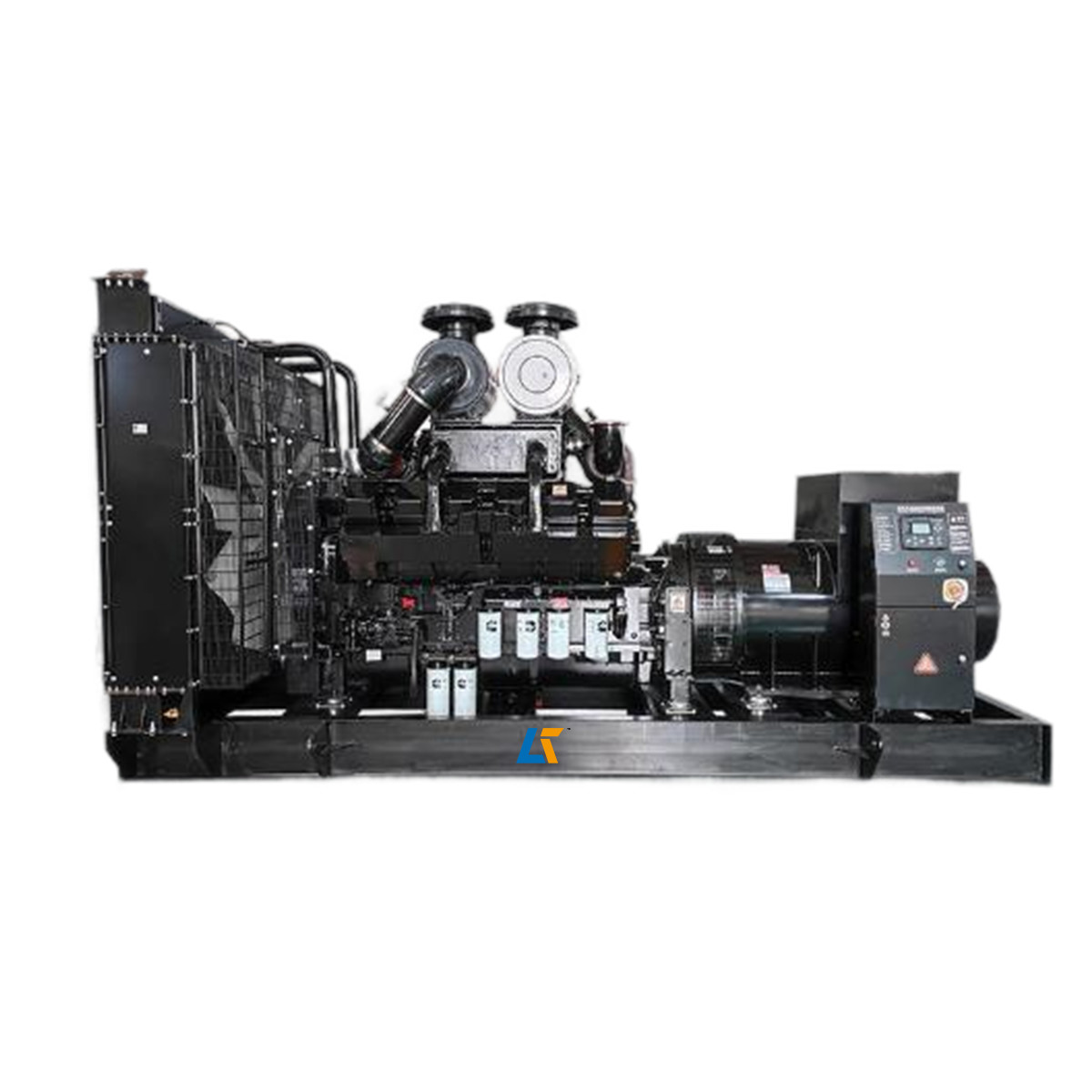 800KW Cummins 1000 KVA Diesel Generator Water Cooled Cummins DG Set