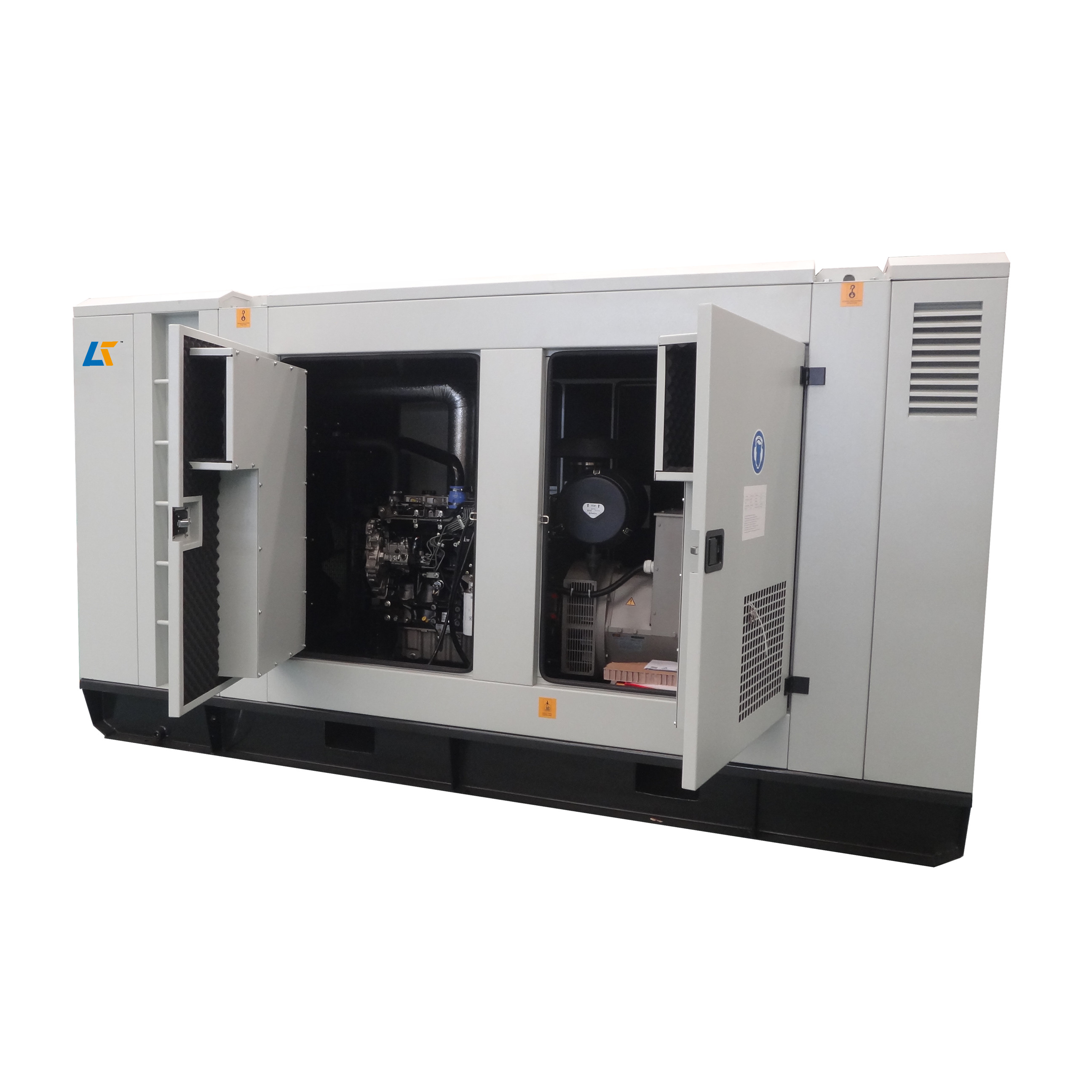 300kw Yuchai Diesel Generator Set Open Type Weatherproof 1500rpm Diesel ...